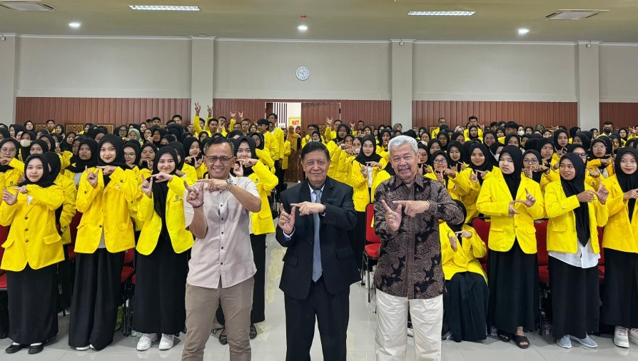 550 Mahasiswa Meriahkan OSMB Program Sarjana dan Diploma UT Bandung ...