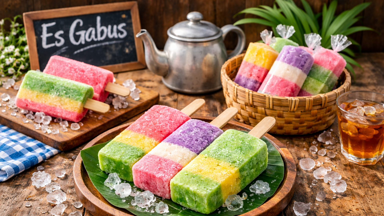 Mengenal Es Gabus: Bahan, Tekstur, dan Keamanan